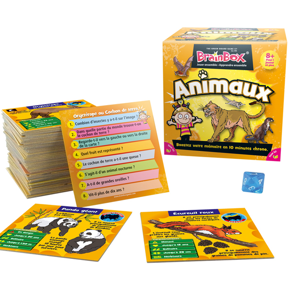 Brainbox Animaux